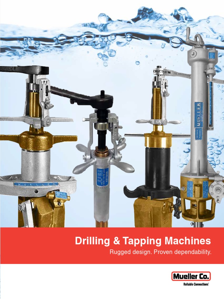 Muller Stoppling Machines | PDF | Drill | Drilling