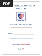 Certificate Accountancy Project | PDF