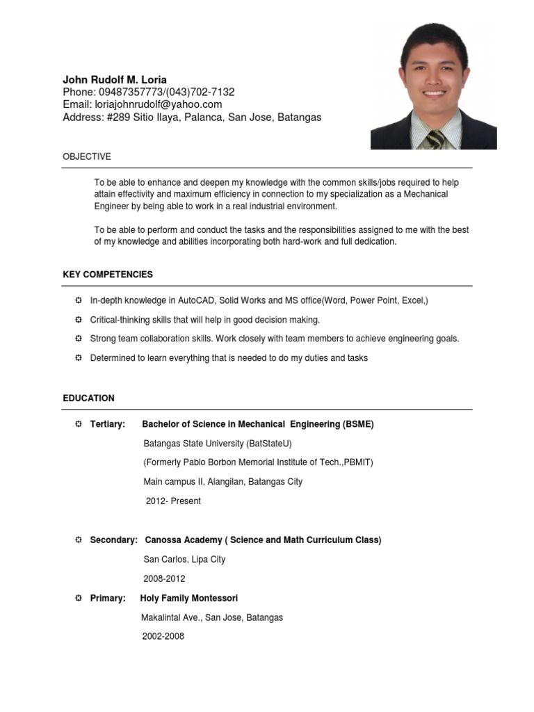 Resume OJT | PDF | Behavior Modification | Cognition