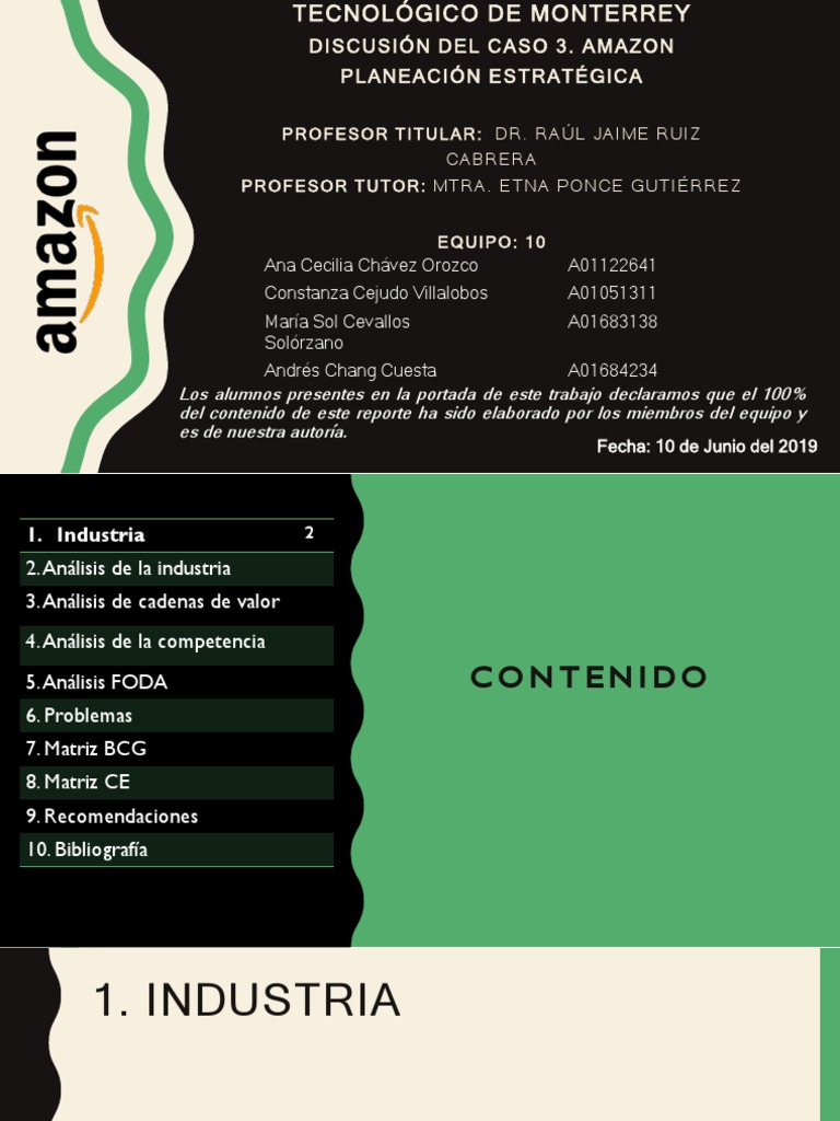 Análisis estratégico de Amazon: evaluando las fortalezas, debilidades ...
