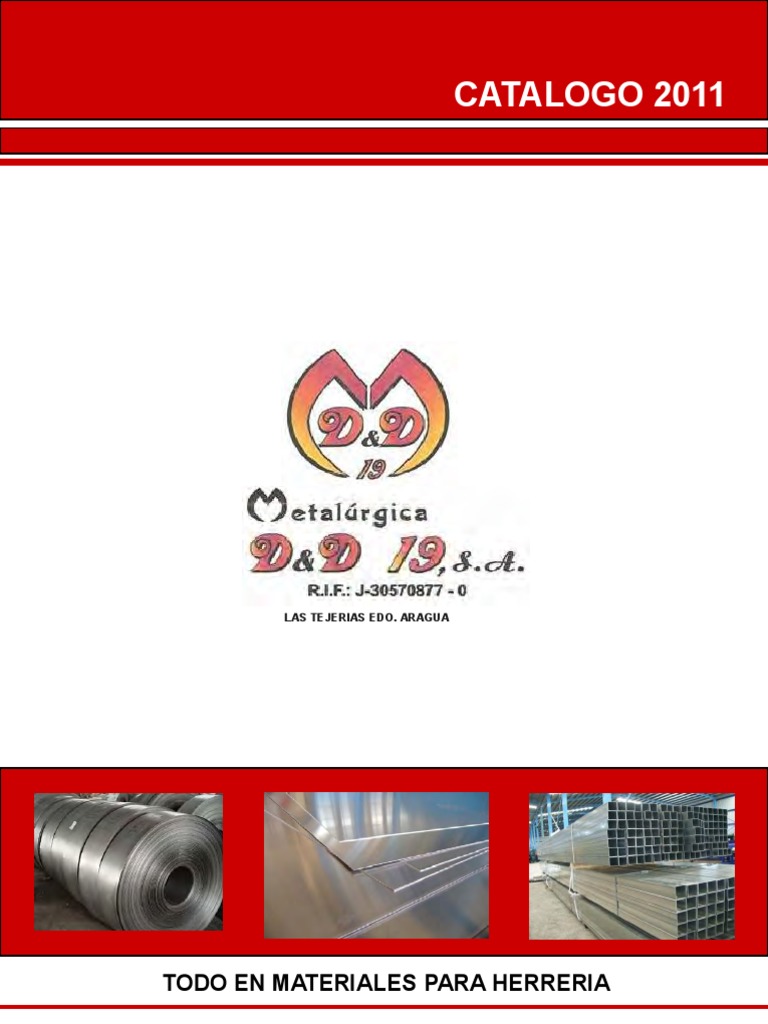 Catalogo Hierro | PDF
