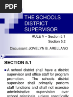 Checklist DepEd Order 7 S 2023 - Disrict | PDF