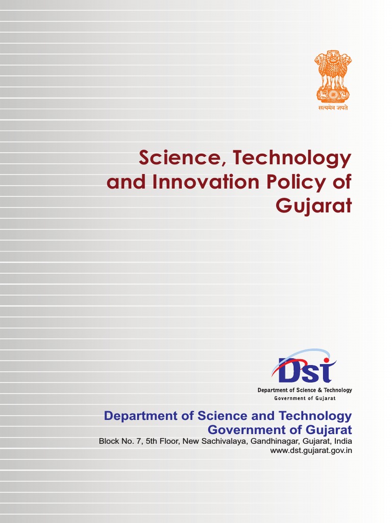 Final Sti Policy Book 3 | PDF | Innovation | Agriculture
