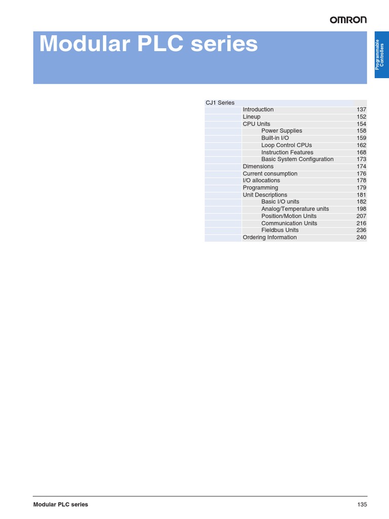 P04e-En-03a cj1 Groupcat | PDF | Programmable Logic Controller | Port (Computer Networking)