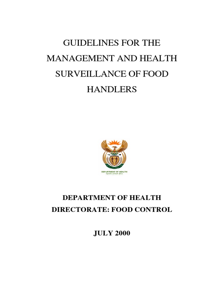 DOH Food Handlers | Download Free PDF | Hygiene | Public Health