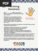 Panata Sa Bagong Pilipinas | PDF