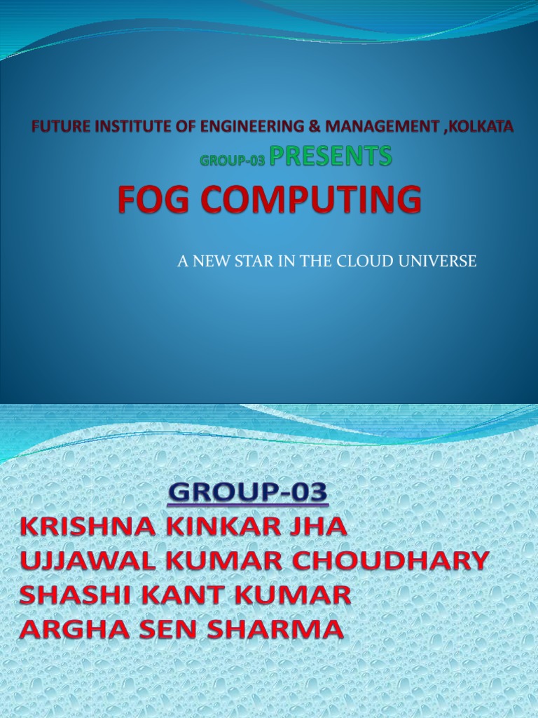 Fog Computing: Enhancing Cloud Security | PDF