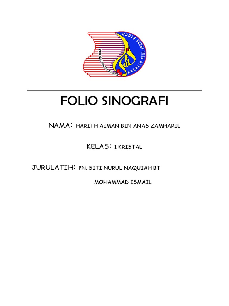Folio Tokoh Tempatan 2 | PDF