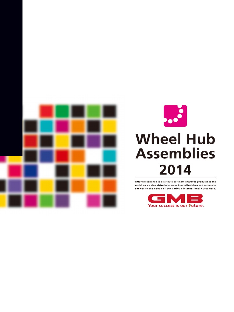 Catalogo GMB Rodamientos | PDF | Machines | Mechanical Engineering