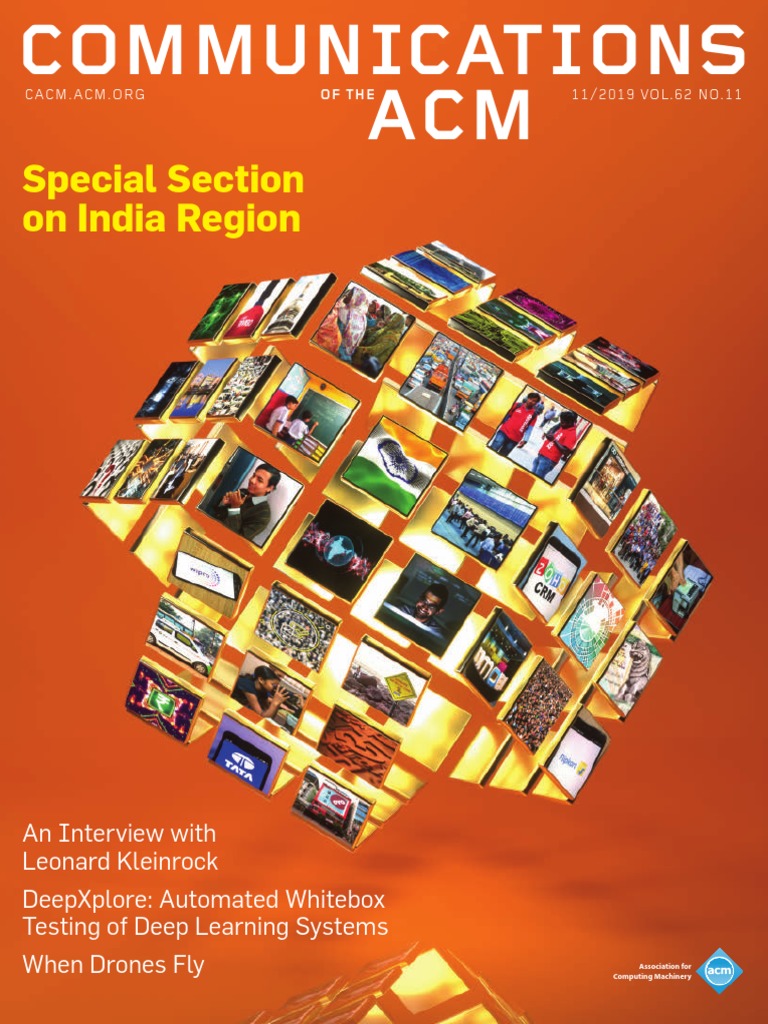 Communications of ACM 2019 November Vol 62 No. 11 | PDF | Association ...