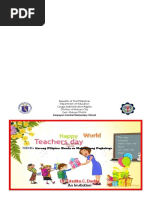 Impression Inset Training | PDF | Wisdom | Pedagogy