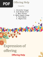 Materi Dan LKPD Offering Help | PDF