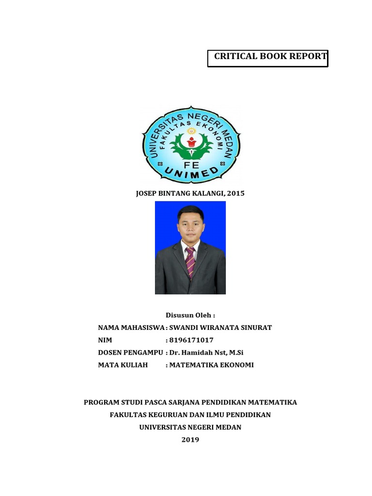 Josep Bintang Kalangi | PDF