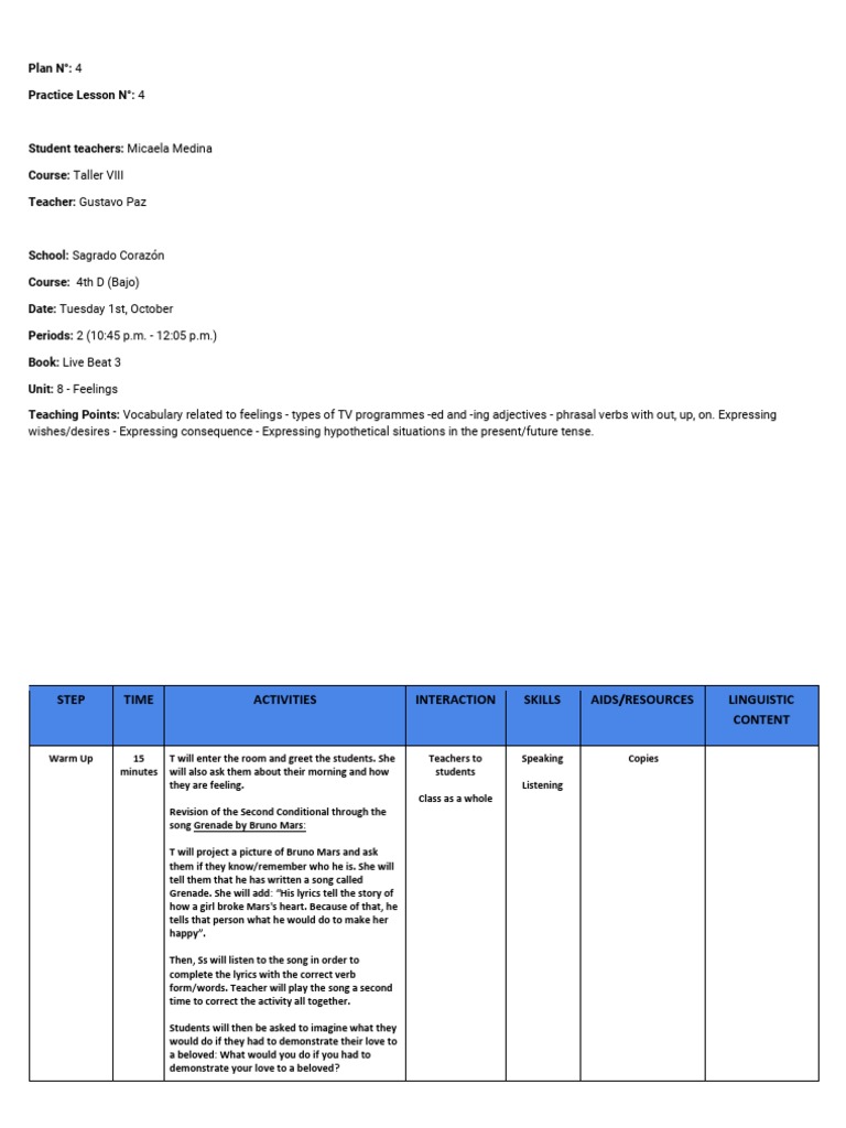 Wishes/desires - Expressing Consequence - Expressing Hypothetical ...