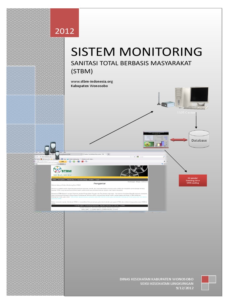 Panduan Monev STBM Website | PDF