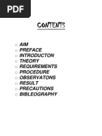 Physics Class 12 Project | PDF | Diffraction | Electrodynamics