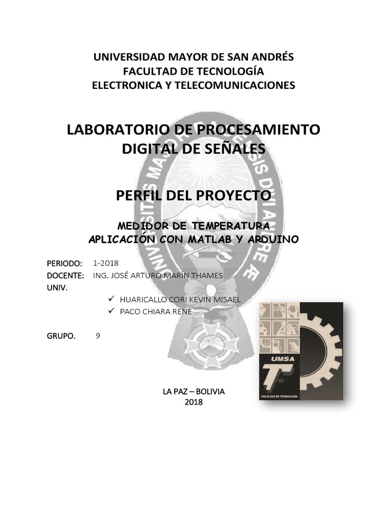 Medicion de Temperatura | PDF | Arduino | Microcontrolador