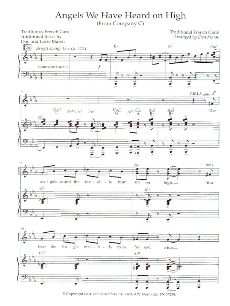 Music Sheet | PDF