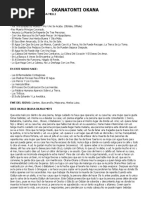 Okaran Odt | PDF | Santeria | Religión y creencia