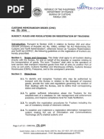 BOC AMO RENEWAL LIST OF REQUIREMENTS | PDF