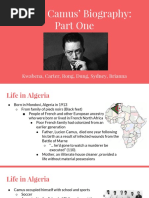 Albert Camus | PDF | Albert Camus | Science