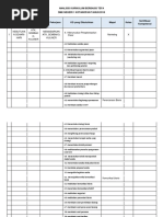 Format Rekap Orderan Kosong | PDF