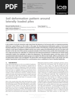 Pile - Point of Fixity | PDF | Bending | Soil Mechanics
