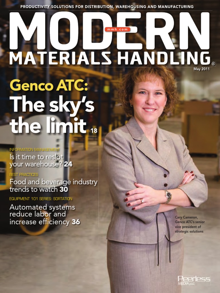 Genco ATC:: The Sky's The Limit | PDF | Pallet | Warehouse