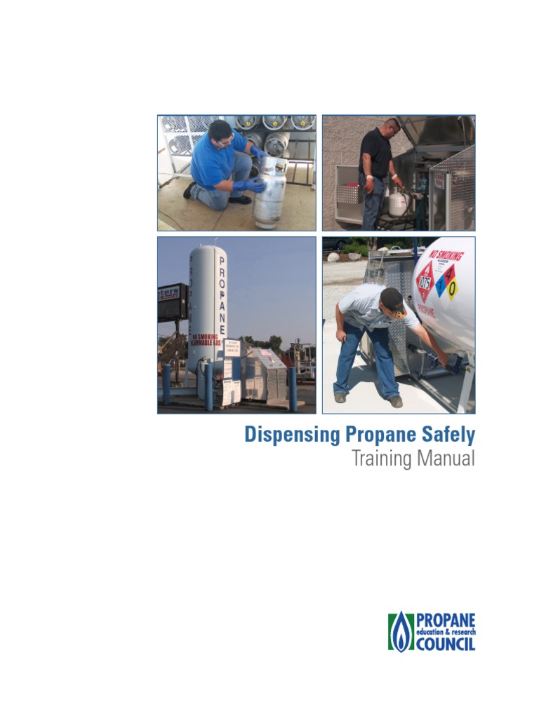 Safety Training Manual | PDF | Propane | Valve