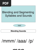 Phonological Awareness Skills Test Guide | PDF | Syllable | Phonetics