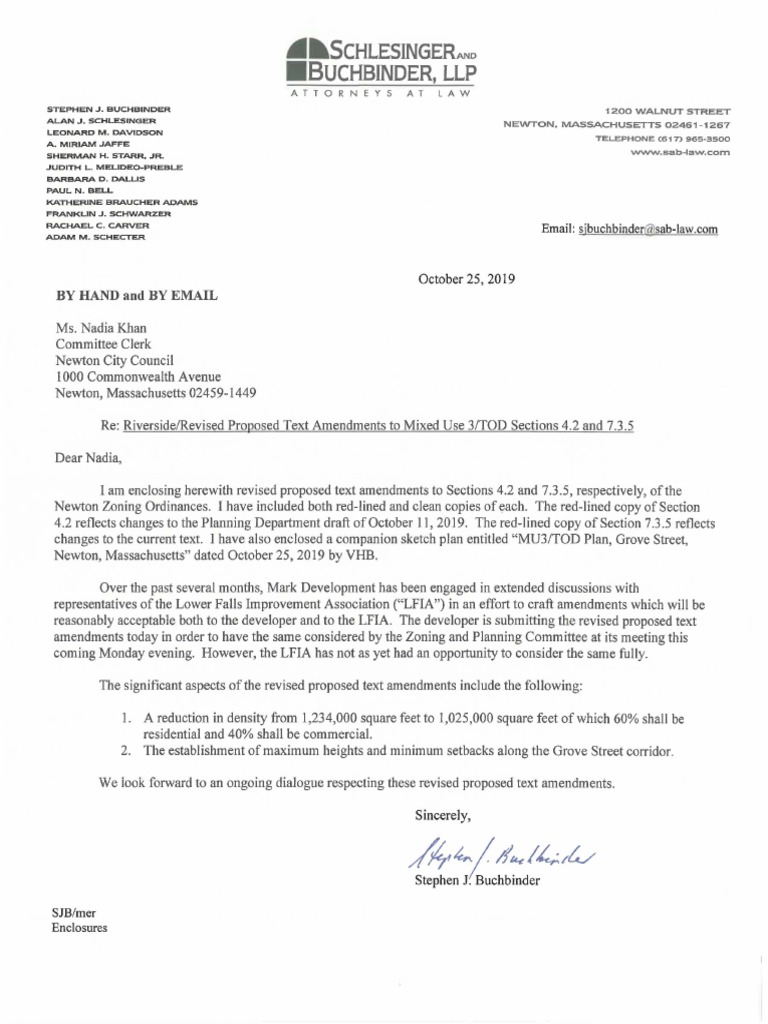 Khan Letter | PDF | Land Lot | Mixed Use Development