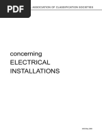 Electrical Installation Testing Procedures | PDF | Electrical Wiring ...