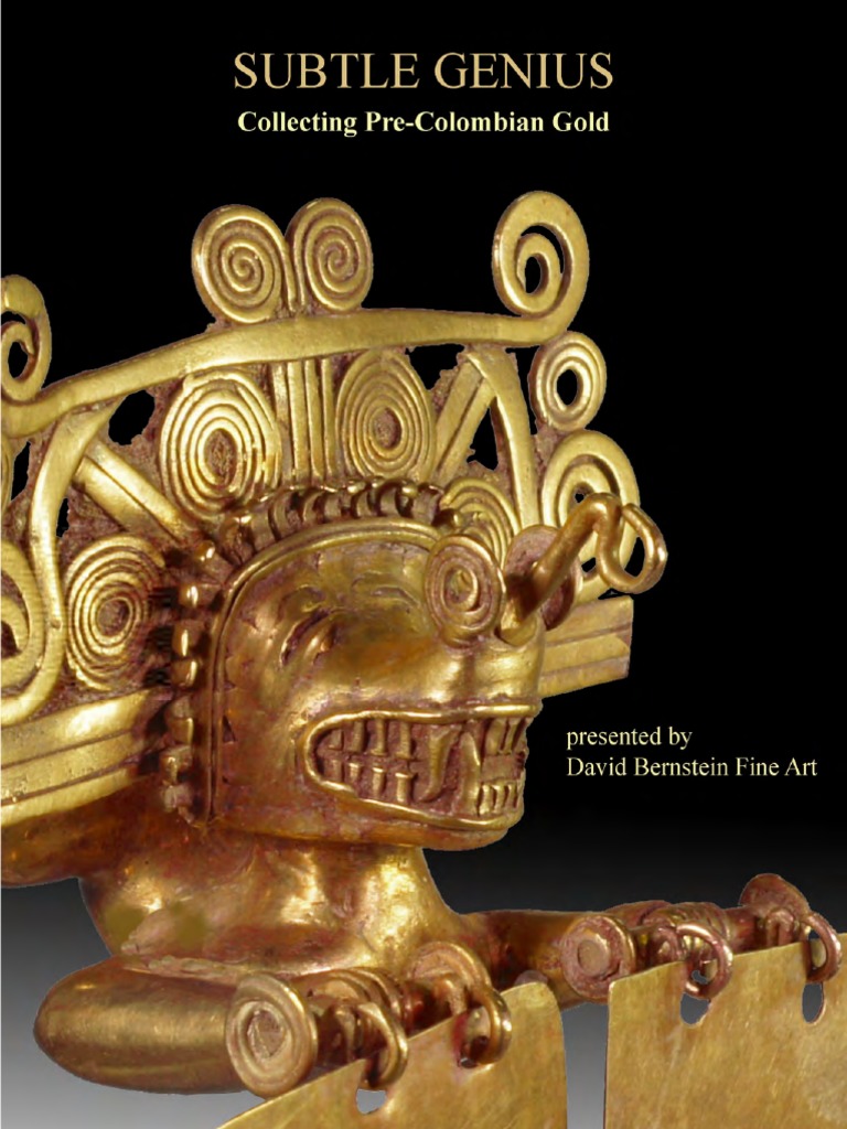 Pre-Columbian Gold: Art and Culture | PDF | Jewellery | Gold