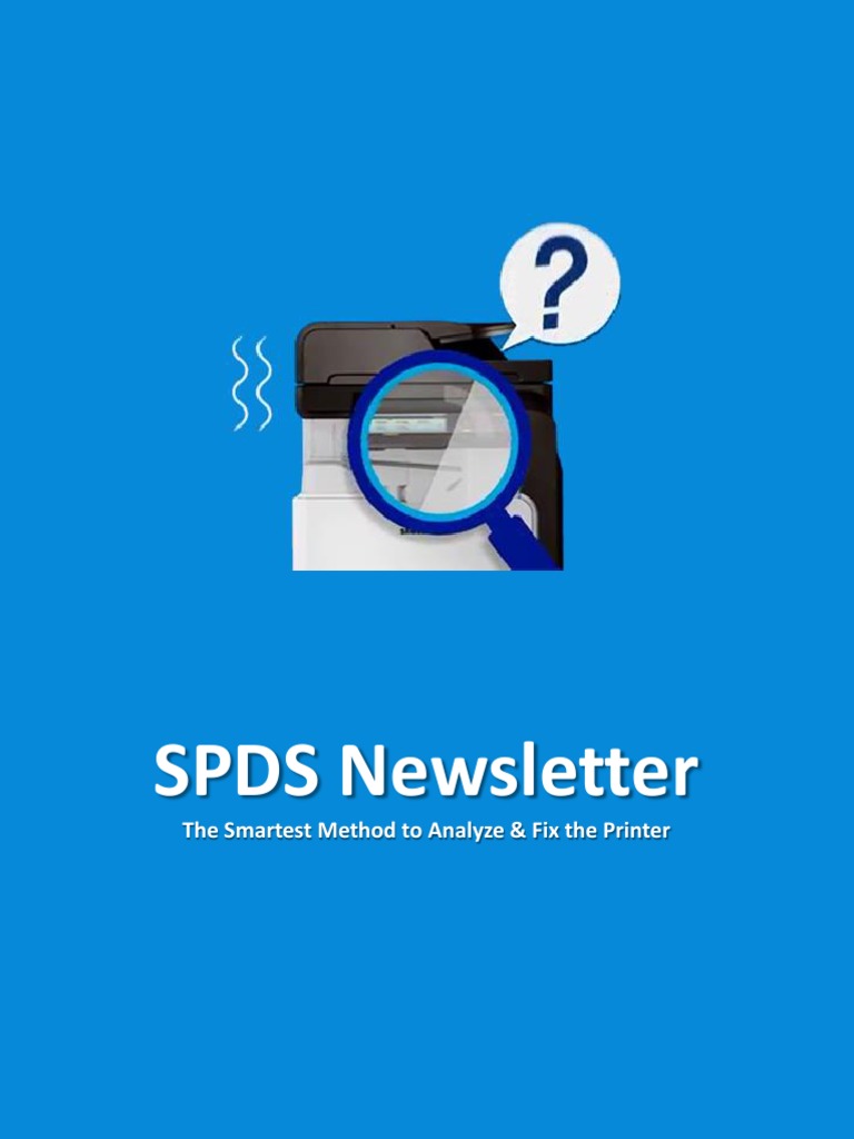 SPDS-Newletter v002 en PDF | PDF | Microsoft Windows | Fax