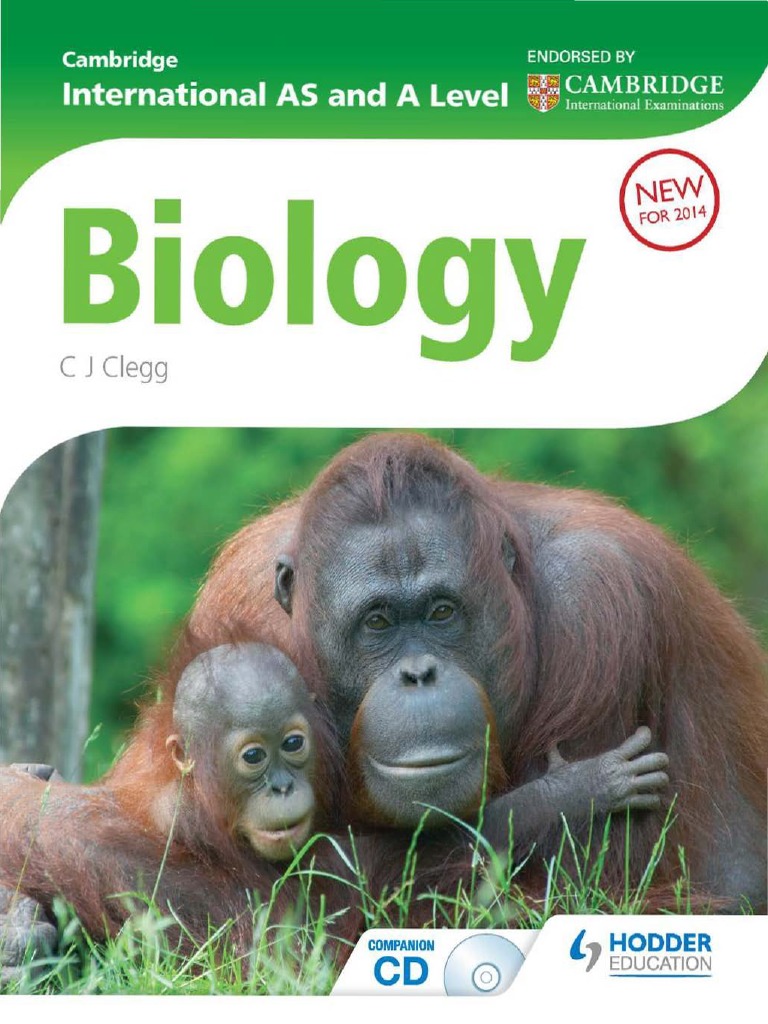 Cambridge International AS and A Level Biology PDF | Download Free PDF ...