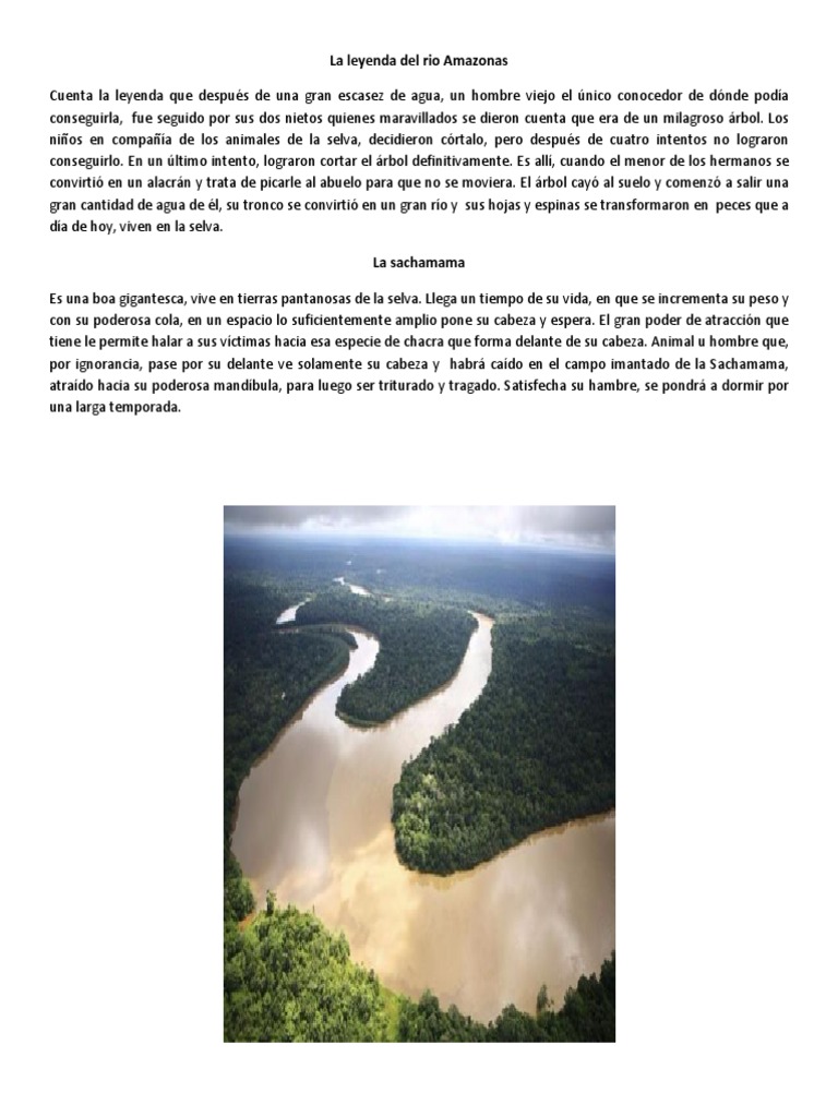 Leyendas Del Amazonas | PDF
