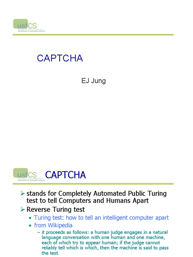 Capt Cha | PDF | Areas Of Computer Science | Cyberspace