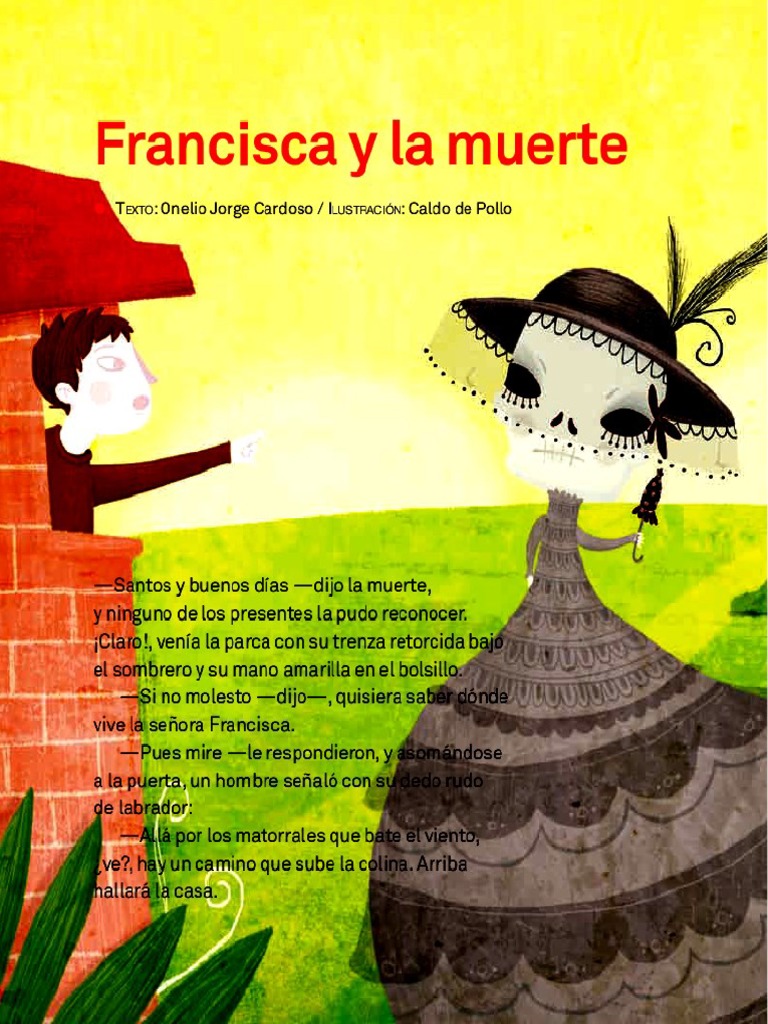 Cuento Francisca y la muerte