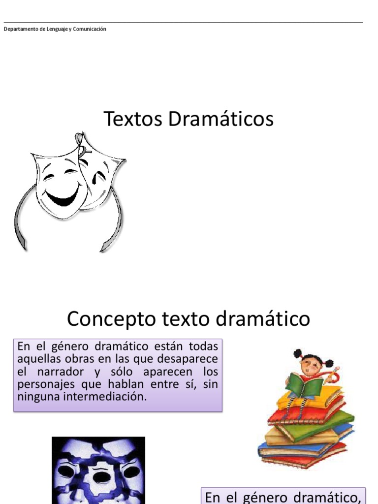 Texto Dramatico | PDF | Comedia | Teatro