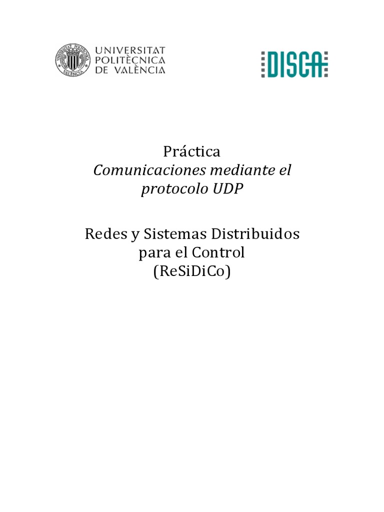 Practica Sockets Udp | PDF | Zócalo de red | Java (lenguaje de ...