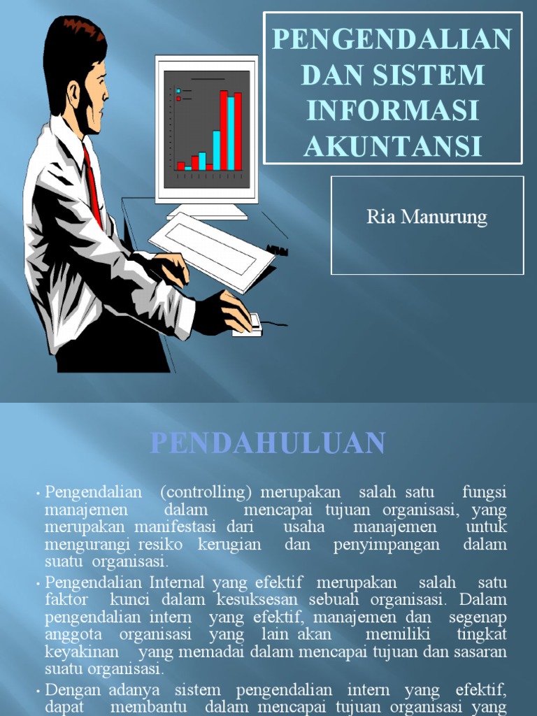 Pengendalian Internal dan Bon Sementara | PDF