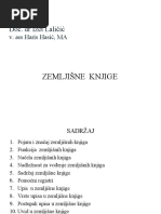 Zakon o Zemljišnim Knjigama FBiH | PDF