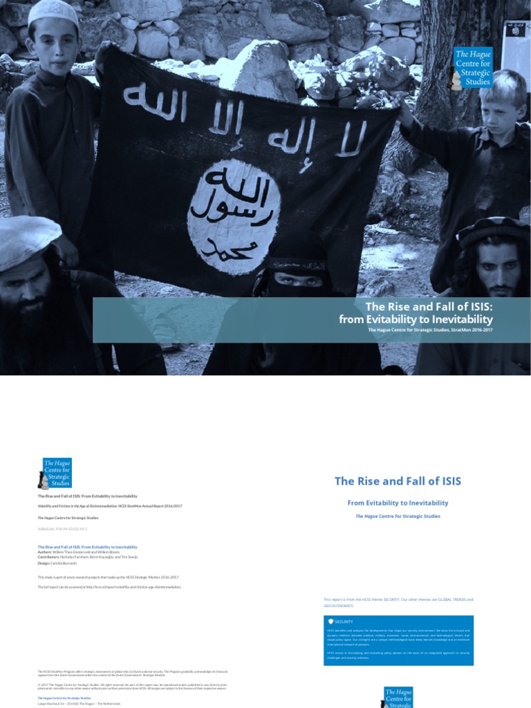 Sarangabbasi - 2520 - 15254 - 1 - The Rise and Fall of ISIS | PDF ...