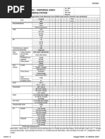 Formulir Early Warning Score (EWS) | PDF