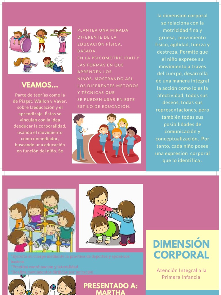 Dimension Corporal | PDF | Modificación de comportamiento | Sicología