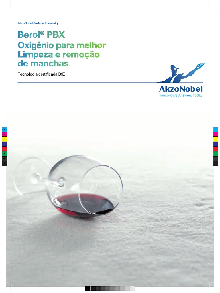 90 Berol PBX - Ficha Tecnica | PDF | Oxigênio | Hidrogênio