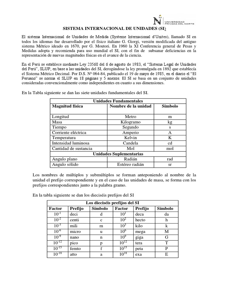 Tabla de Factores de Conversion | PDF | Sistema Internacional de ...