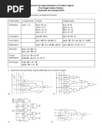 RACIOCÍNIO LÓGICO - Lista de Símbolos Lógicos | PDF | Lógica matemática ...