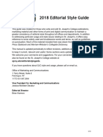 AP Style Guide for Academic Degrees | PDF | Academic Degree | English ...