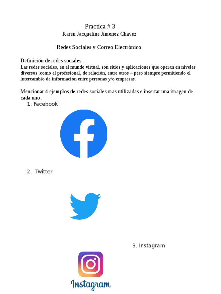 Redes Sociales y Correo Electrónico | PDF | Correo | Redes de computadoras